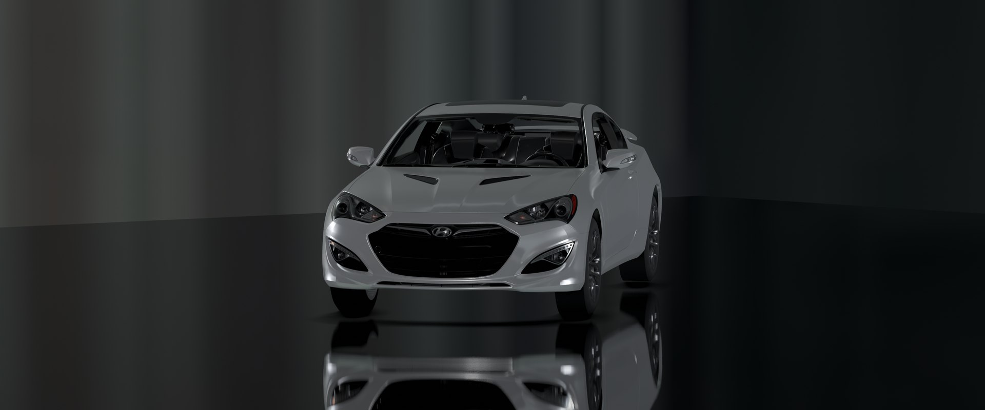 Hyundia Genesis - Photorealistic Car 3D Model - TurboSquid 2125967