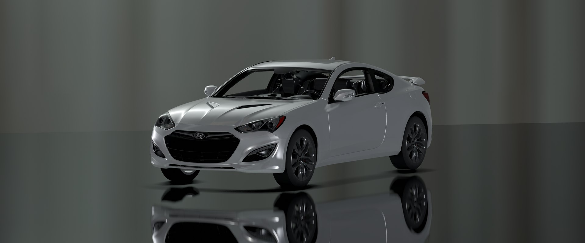 Hyundia Genesis - Photorealistic Car 3D Model - TurboSquid 2125967