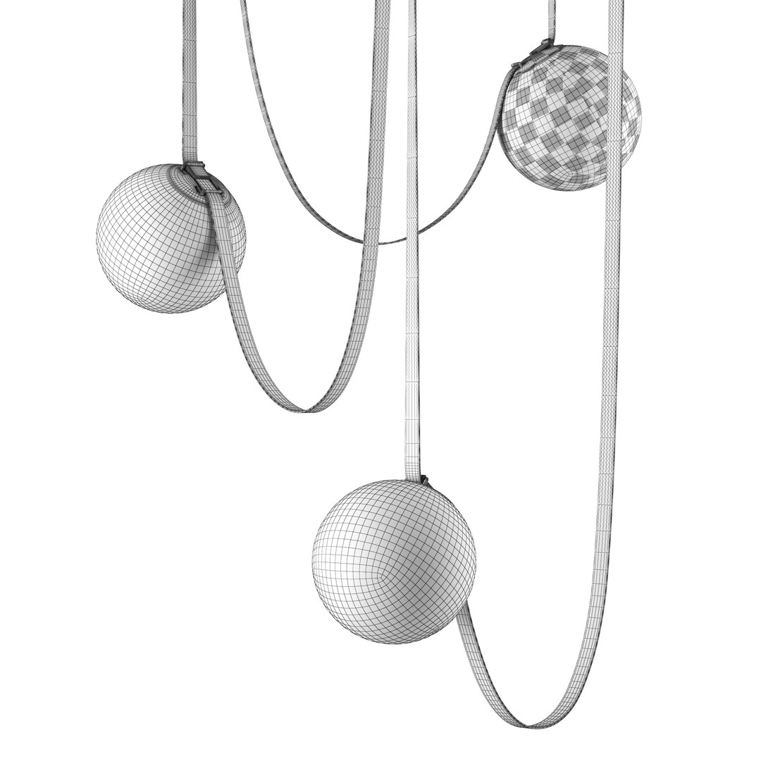 Vibia Plusminus Spheres Model - TurboSquid 1898317