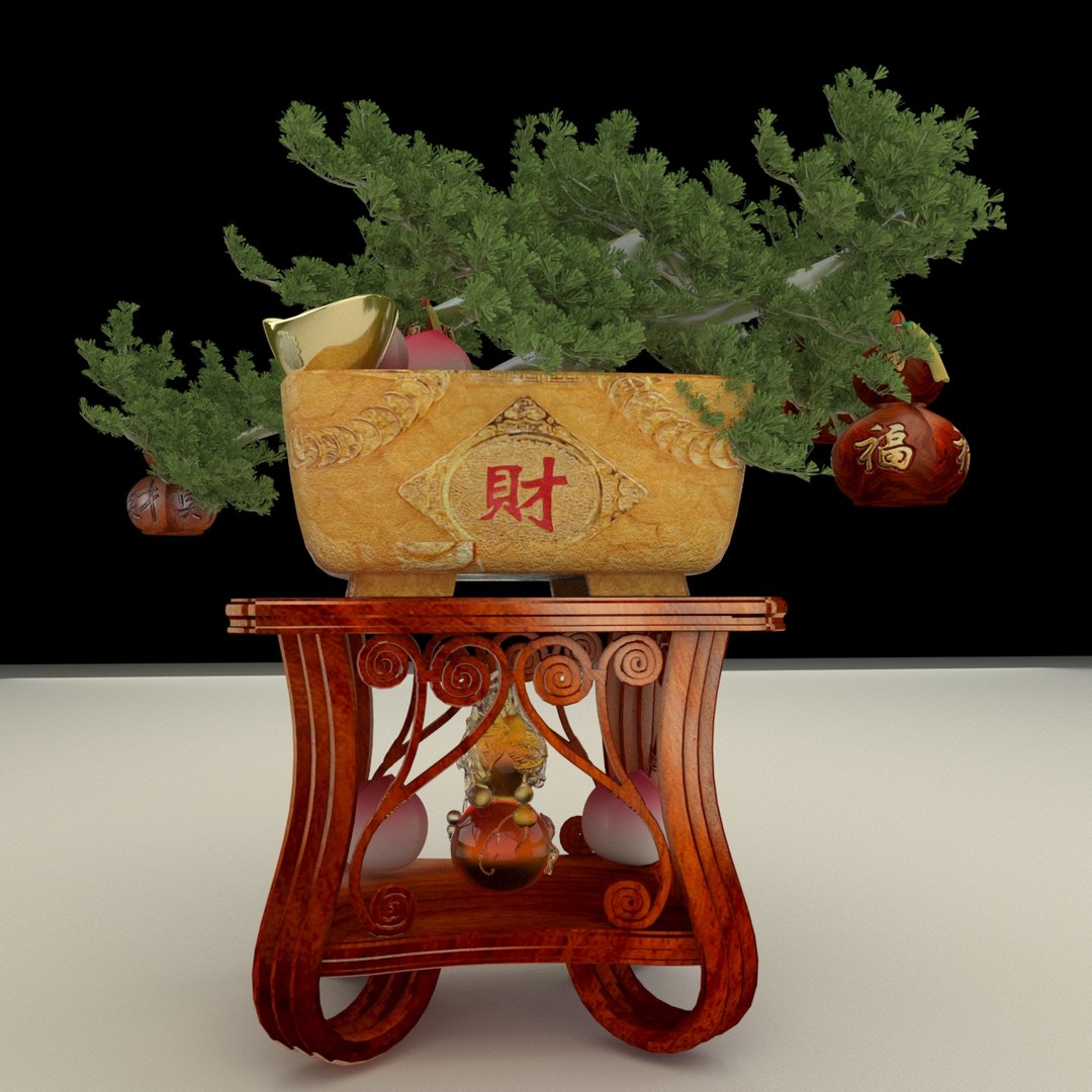 Chinese Gold Ingot Gourd 3D - TurboSquid 1565637