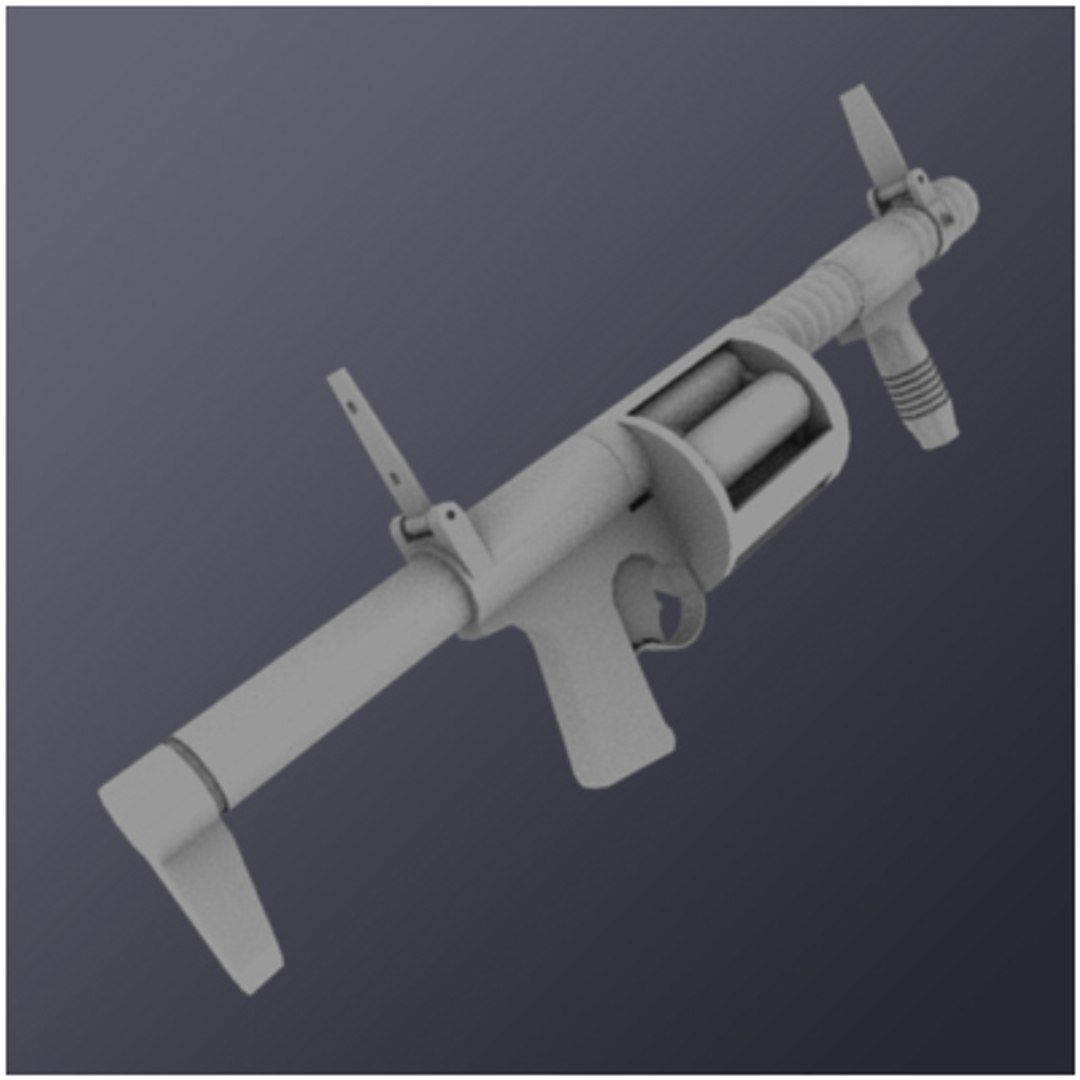 Arwin Launcher 3d Model