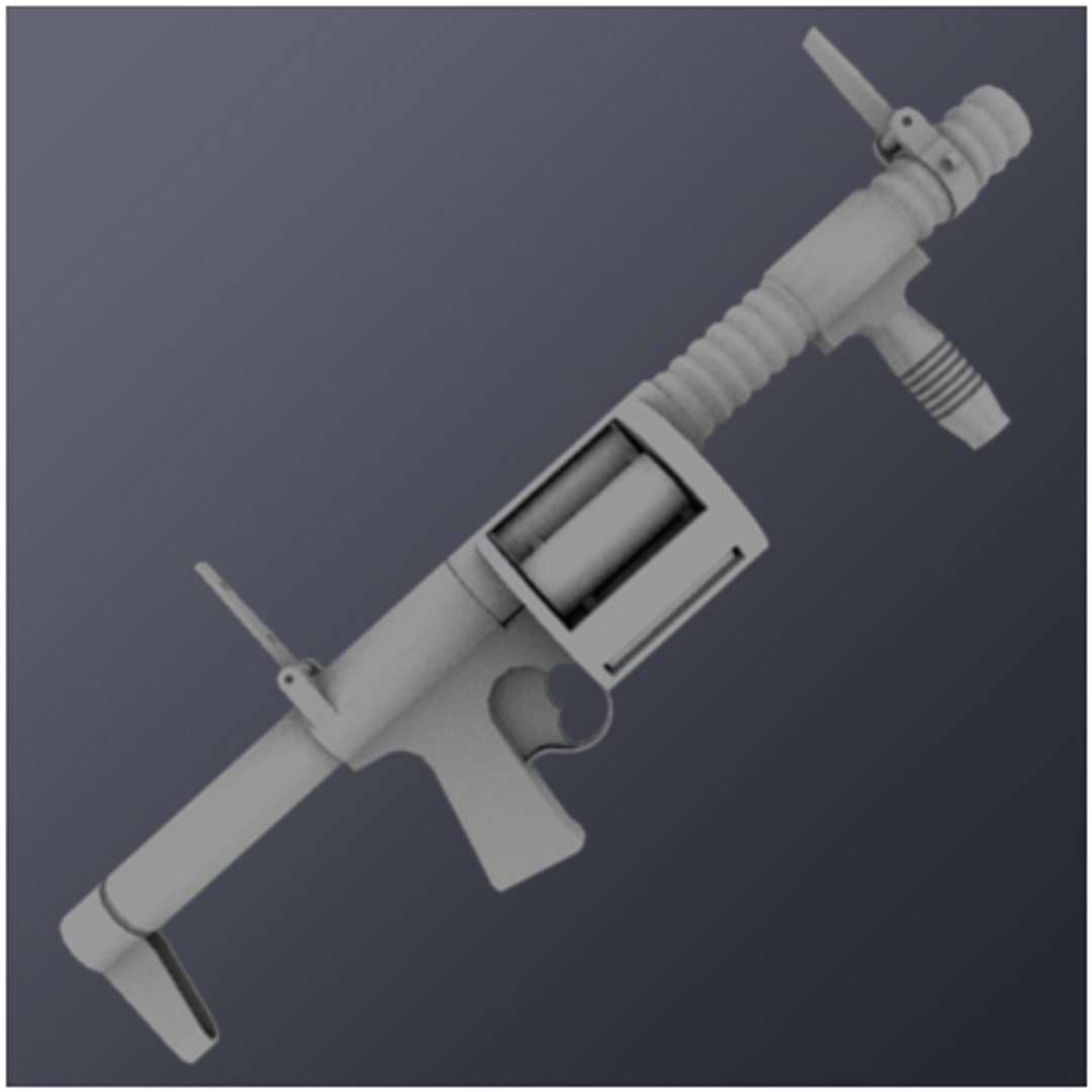 Arwin Launcher 3d Model