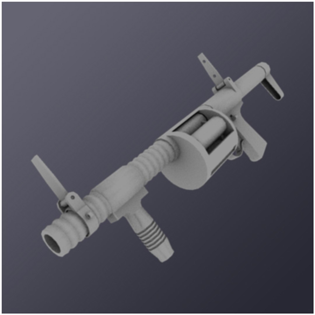 Arwin Launcher 3d Model