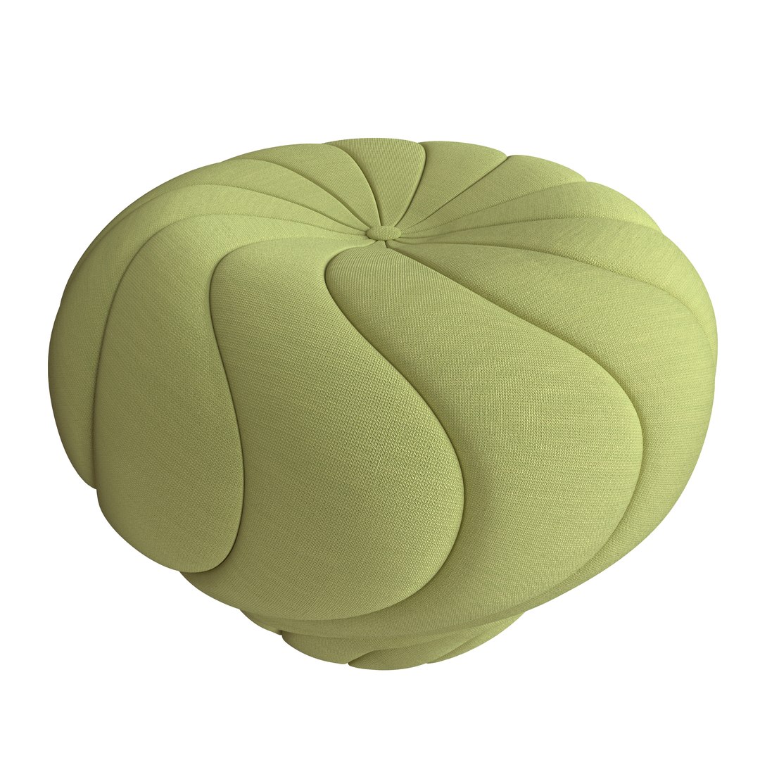 Lamanufacture-paris Champignon Pouf 3D Model - TurboSquid 2338857