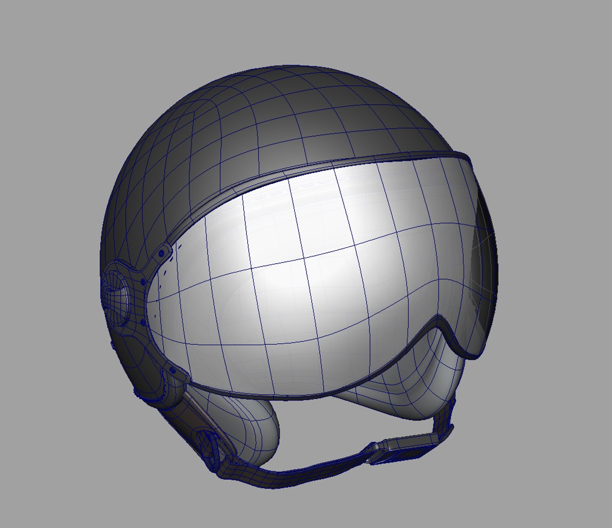 3D Model Helmet - TurboSquid 1428950