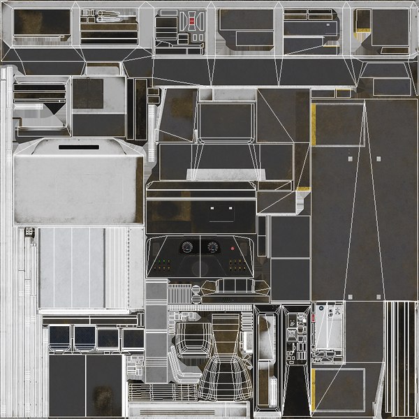 modelo 3d Autobús urbano V2 - Low Poly - TurboSquid 2134510