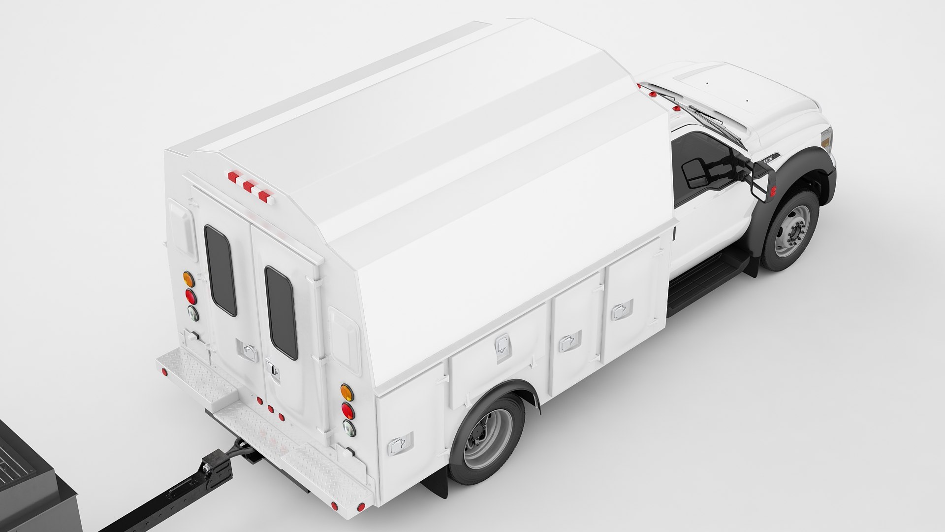 3D Ford F450 2012 Service Truck 05 - TurboSquid 1761977