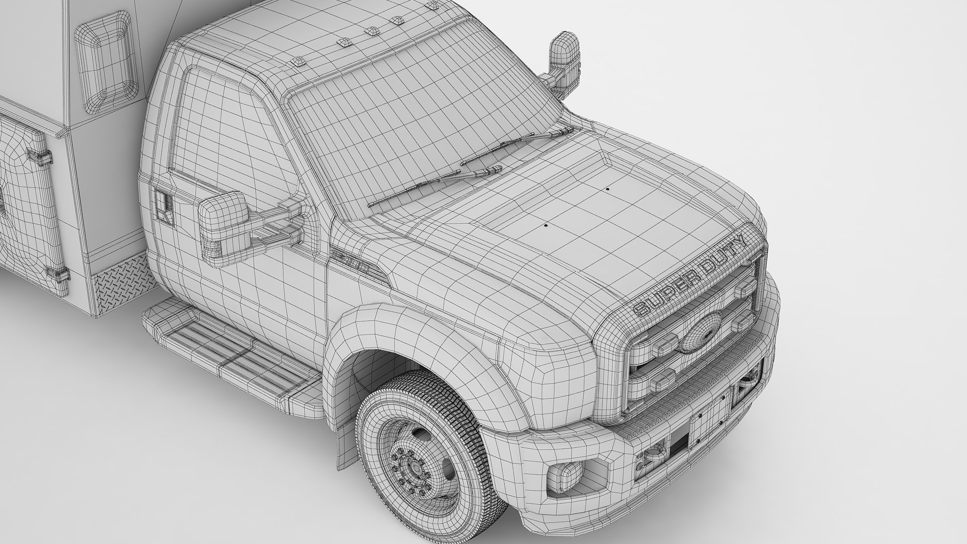 3D Ford F450 2012 Service Truck 05 - TurboSquid 1761977