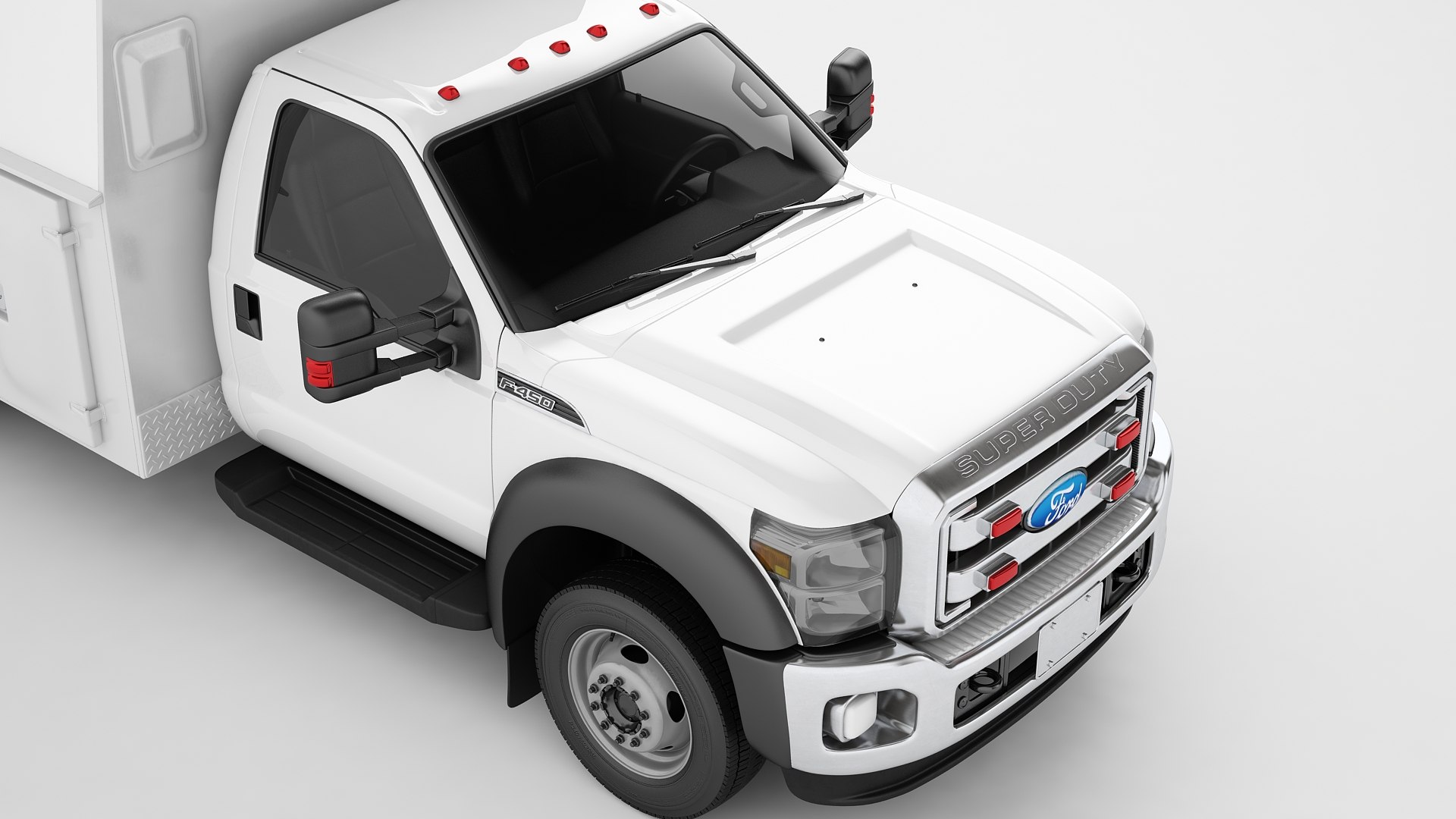 3D Ford F450 2012 Service Truck 05 - TurboSquid 1761977