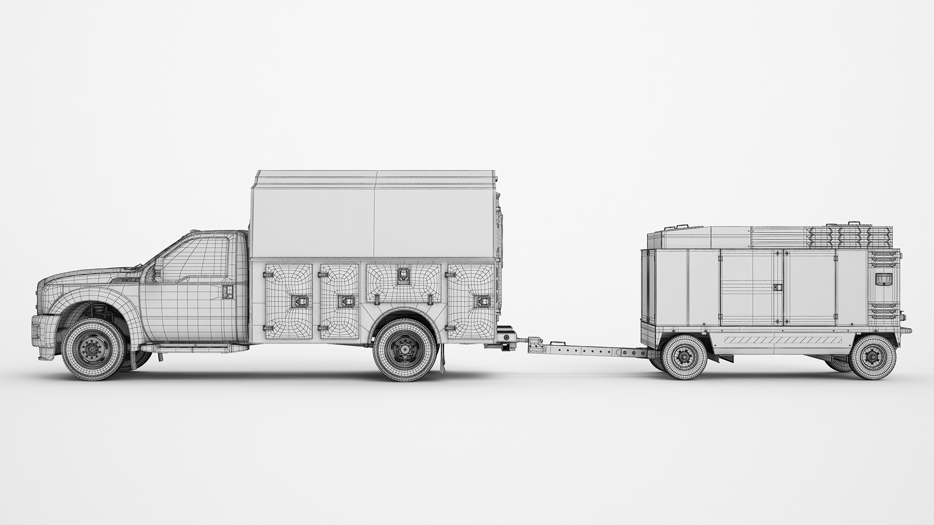 3D Ford F450 2012 Service Truck 05 - TurboSquid 1761977