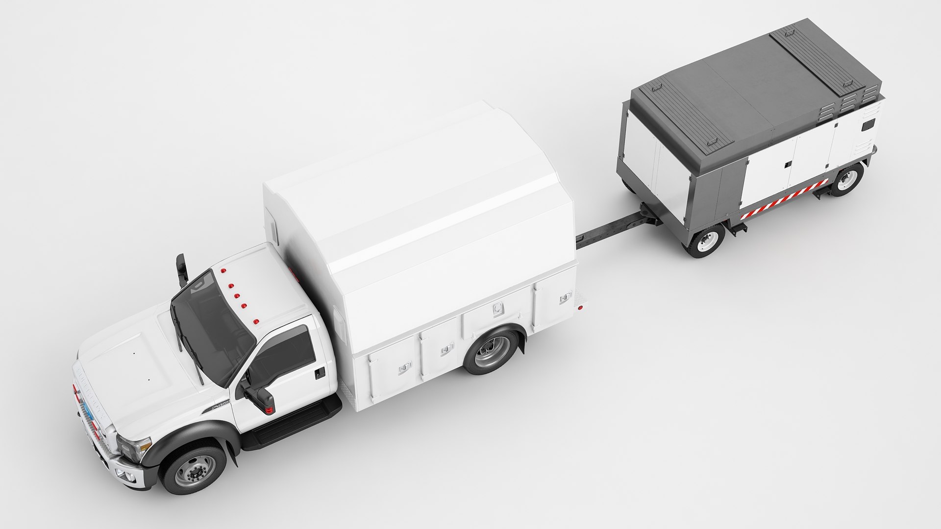 3D Ford F450 2012 Service Truck 05 - TurboSquid 1761977