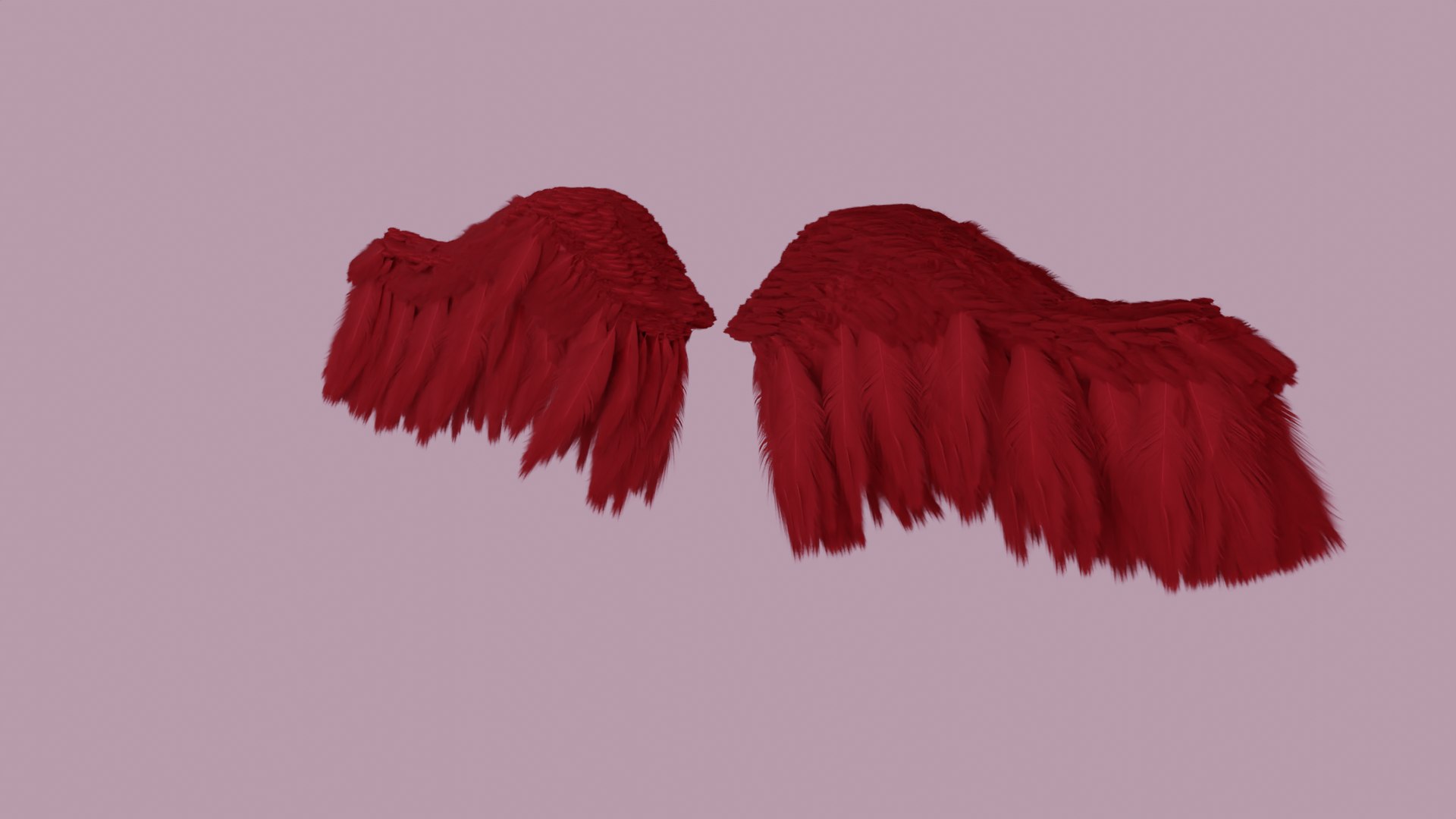 Angel Wings Model - TurboSquid 2069882