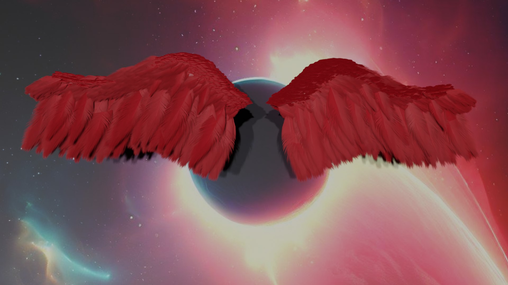 Angel Wings Model - TurboSquid 2069882