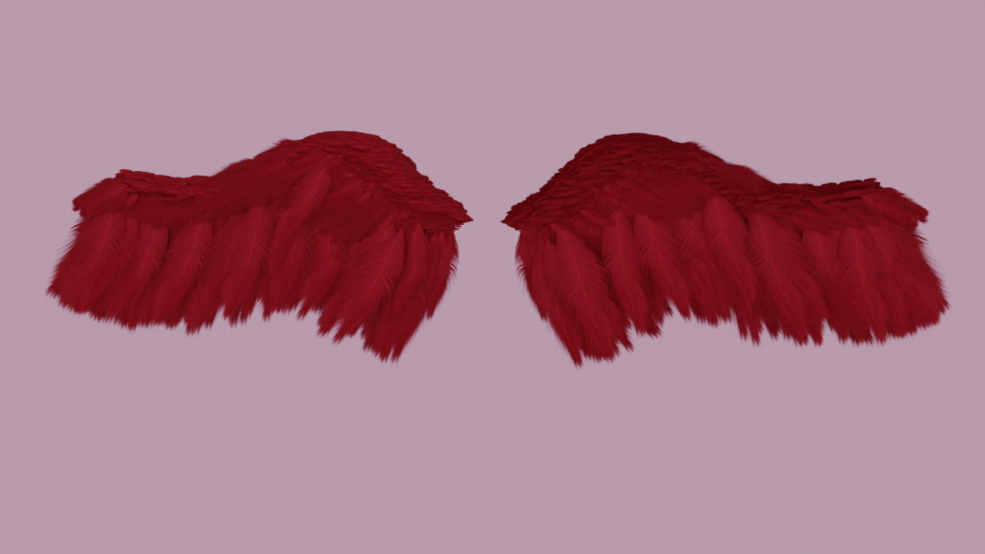 Angel Wings Model - TurboSquid 2069882