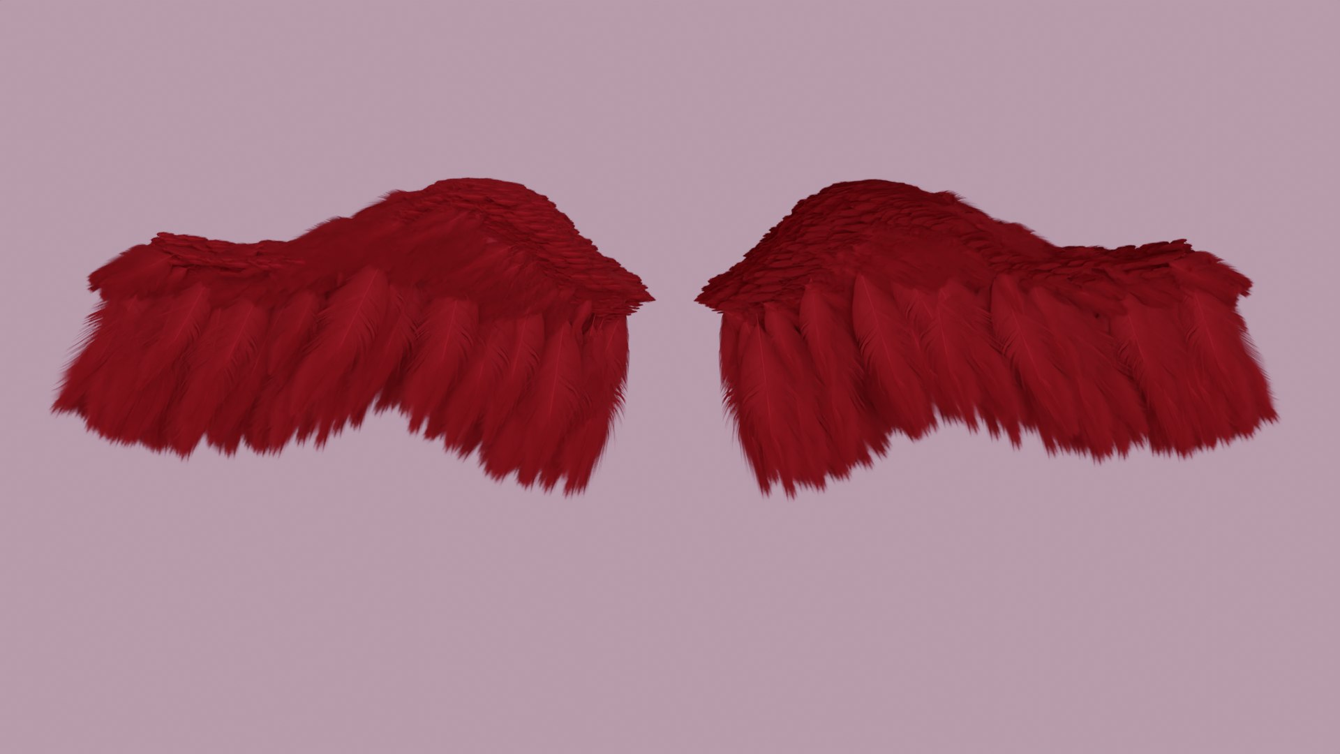 Angel Wings Model - TurboSquid 2069882
