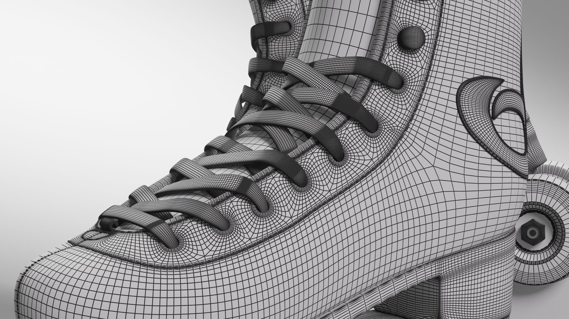 Roller skates Osprey 01 model - TurboSquid 1838215