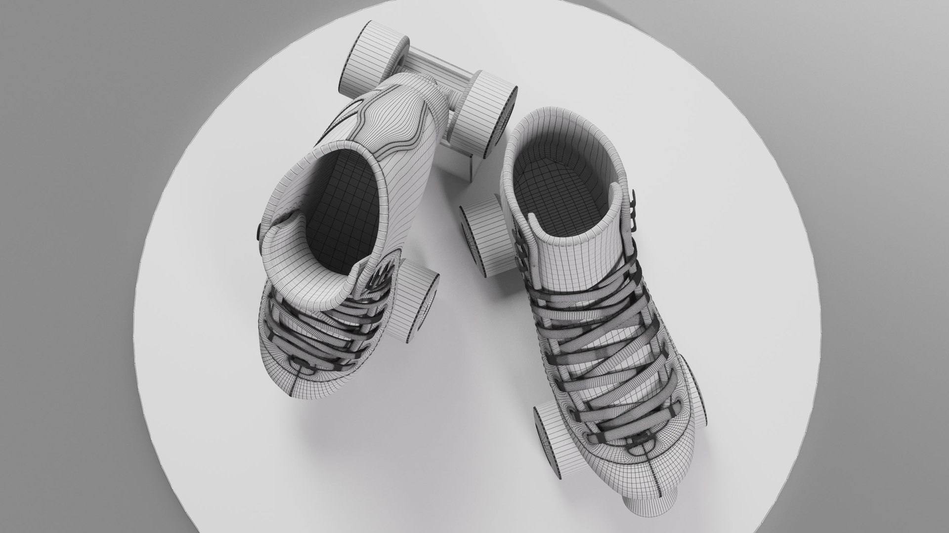 Roller skates Osprey 01 model - TurboSquid 1838215