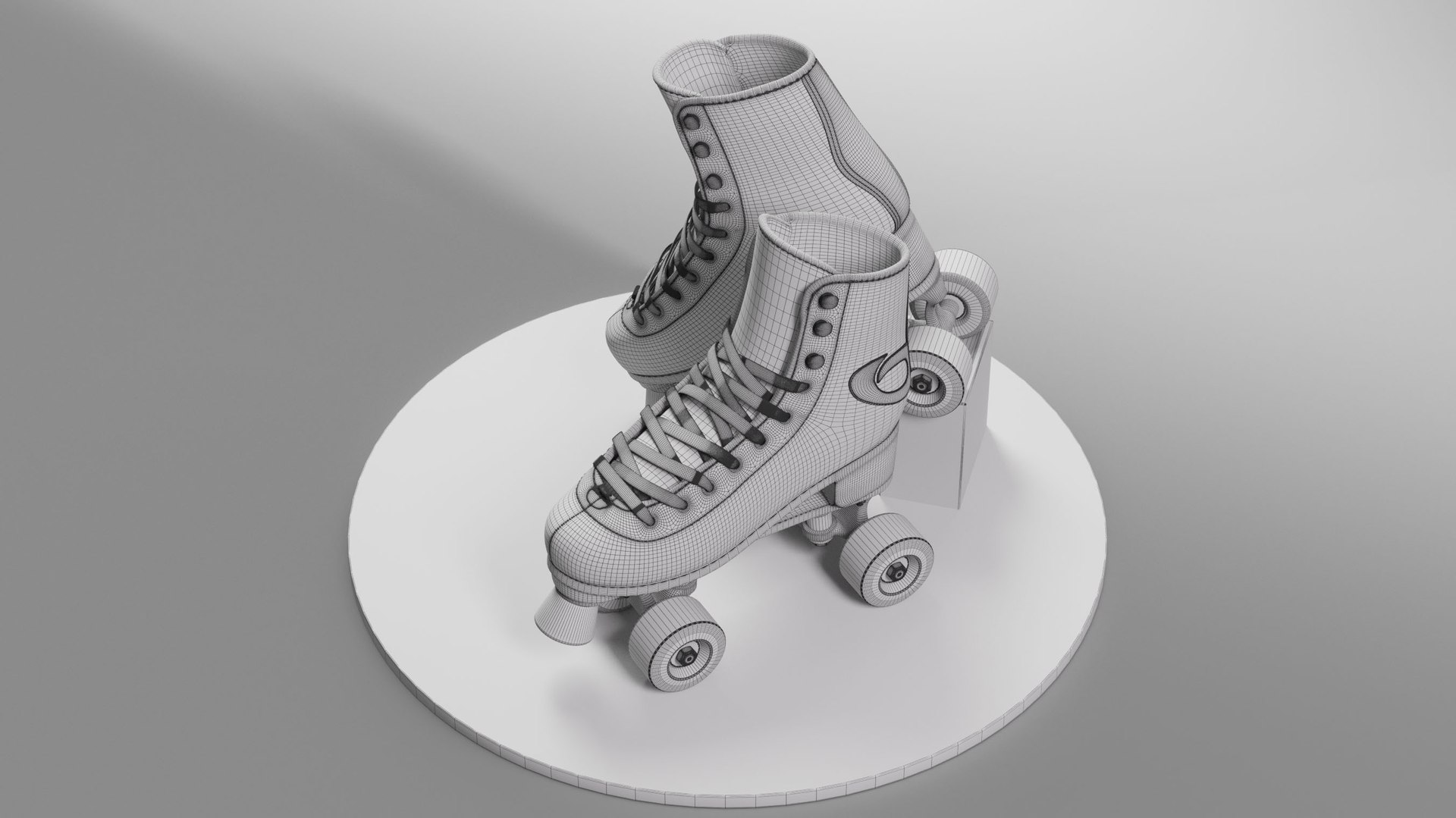 Roller skates Osprey 01 model - TurboSquid 1838215