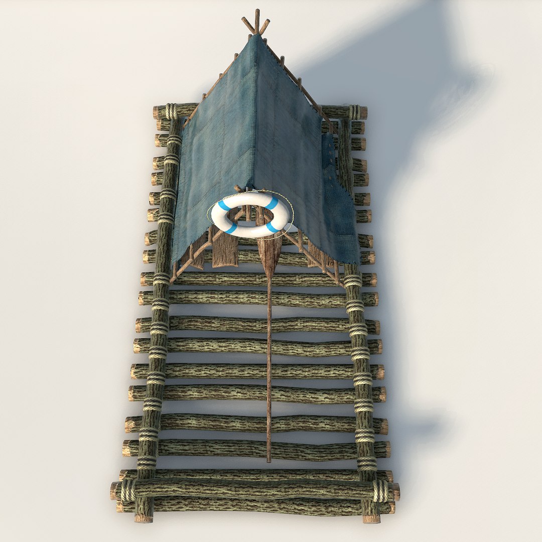 3d Raft Model