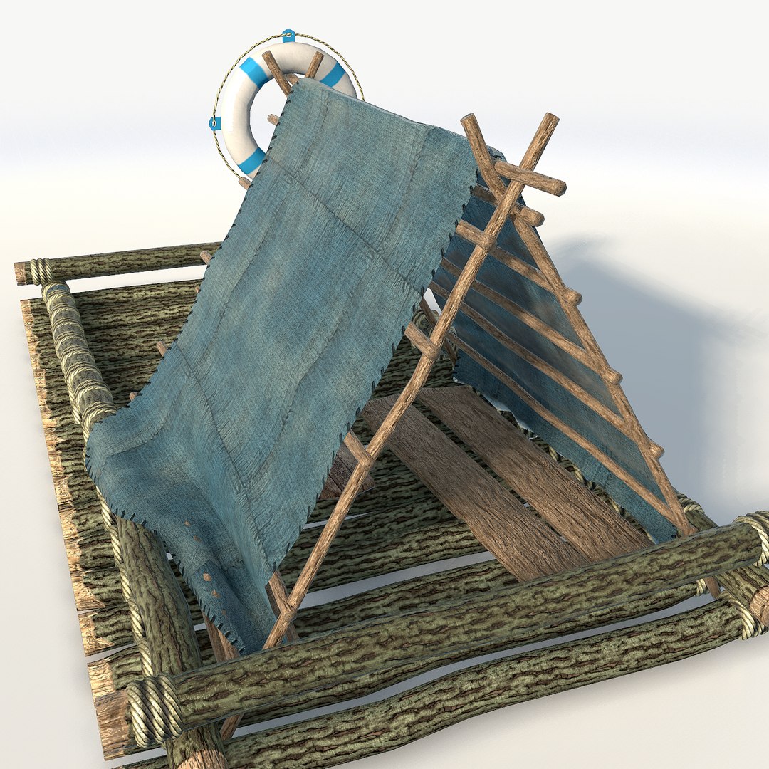 3d Raft Model