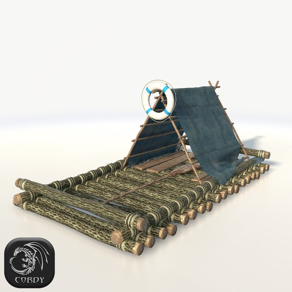 raft 3d model
