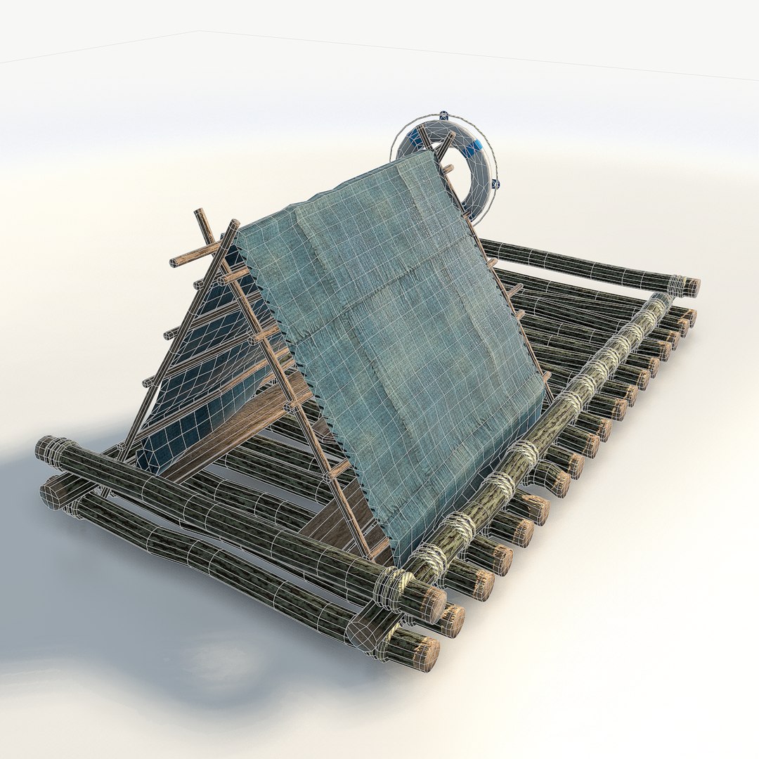 3d Raft Model