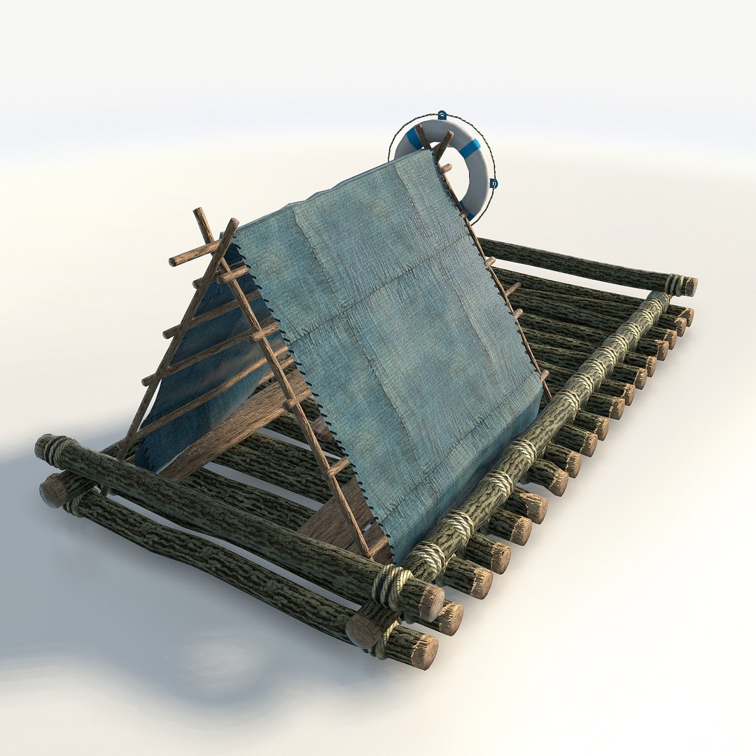 3d Raft Model