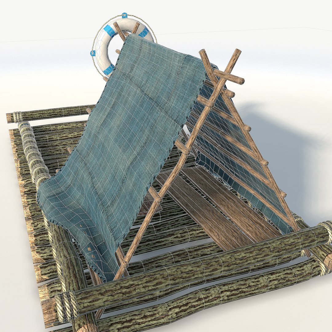 3d Raft Model