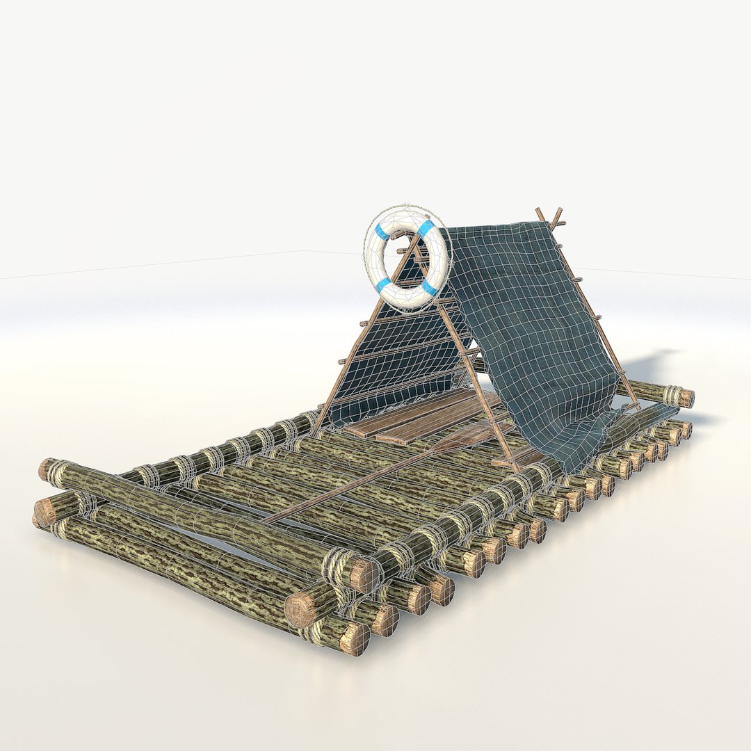 3d Raft Model