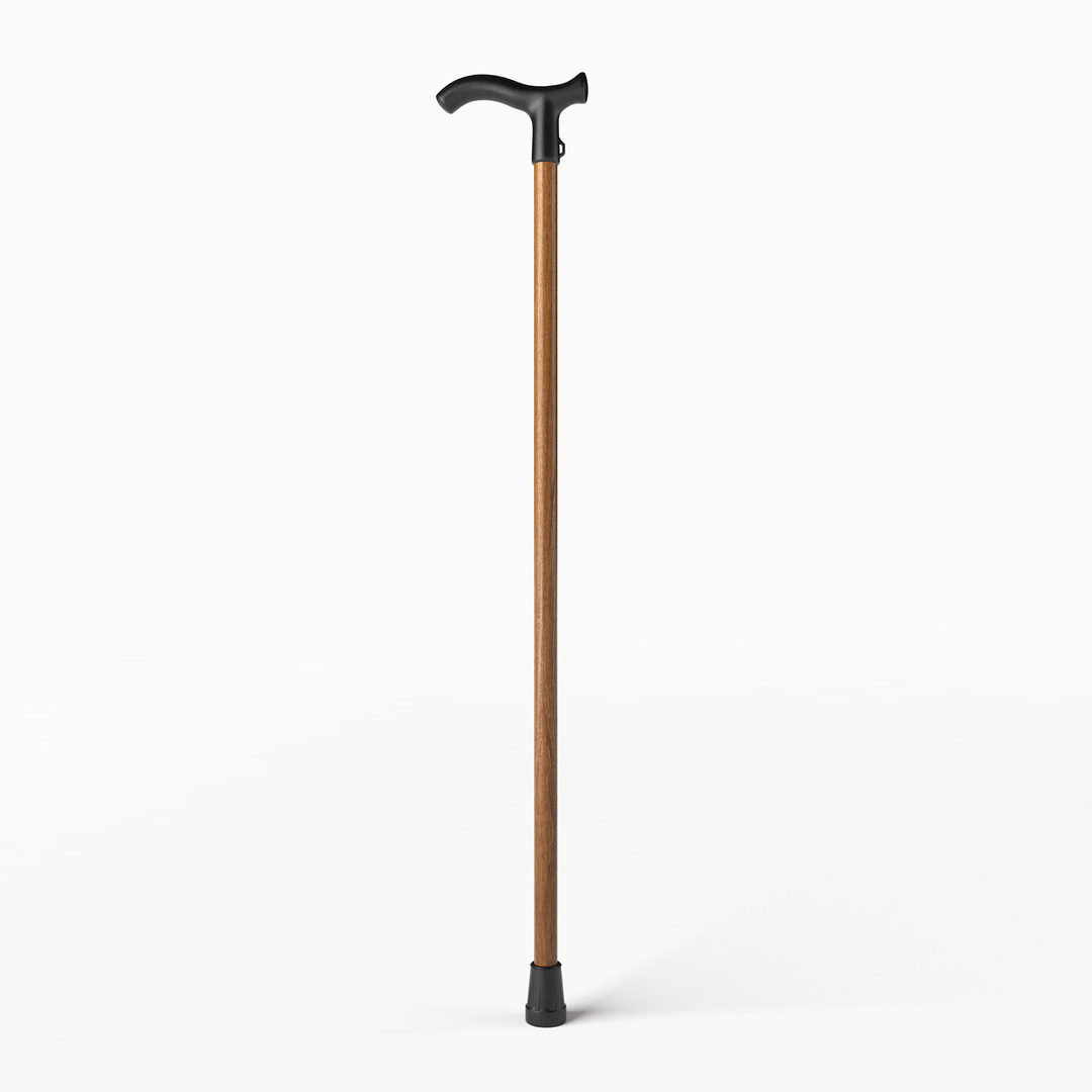 3D Model Walking Cane - TurboSquid 1228982
