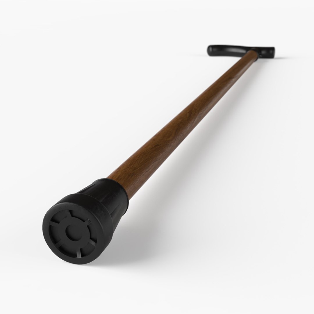 3D Model Walking Cane - TurboSquid 1228982