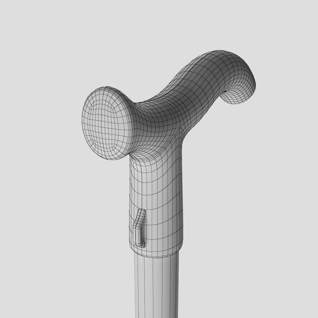 3D Model Walking Cane - TurboSquid 1228982