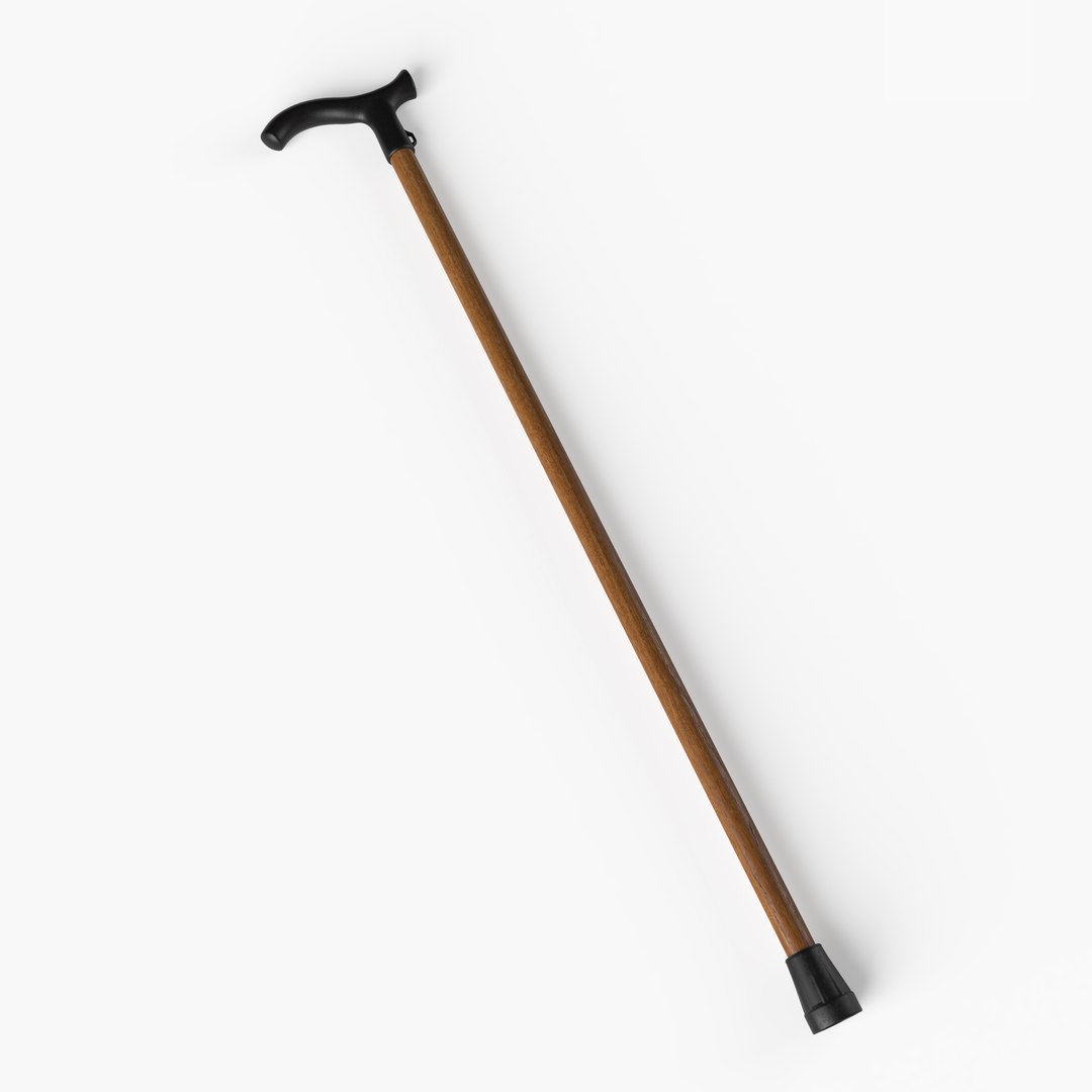 3D Model Walking Cane - TurboSquid 1228982