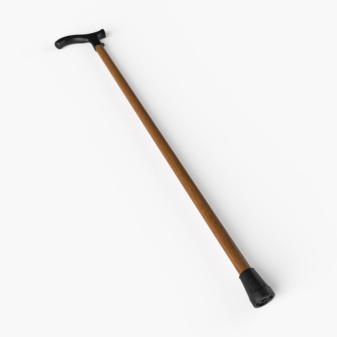 3D Model Walking Cane - TurboSquid 1228982