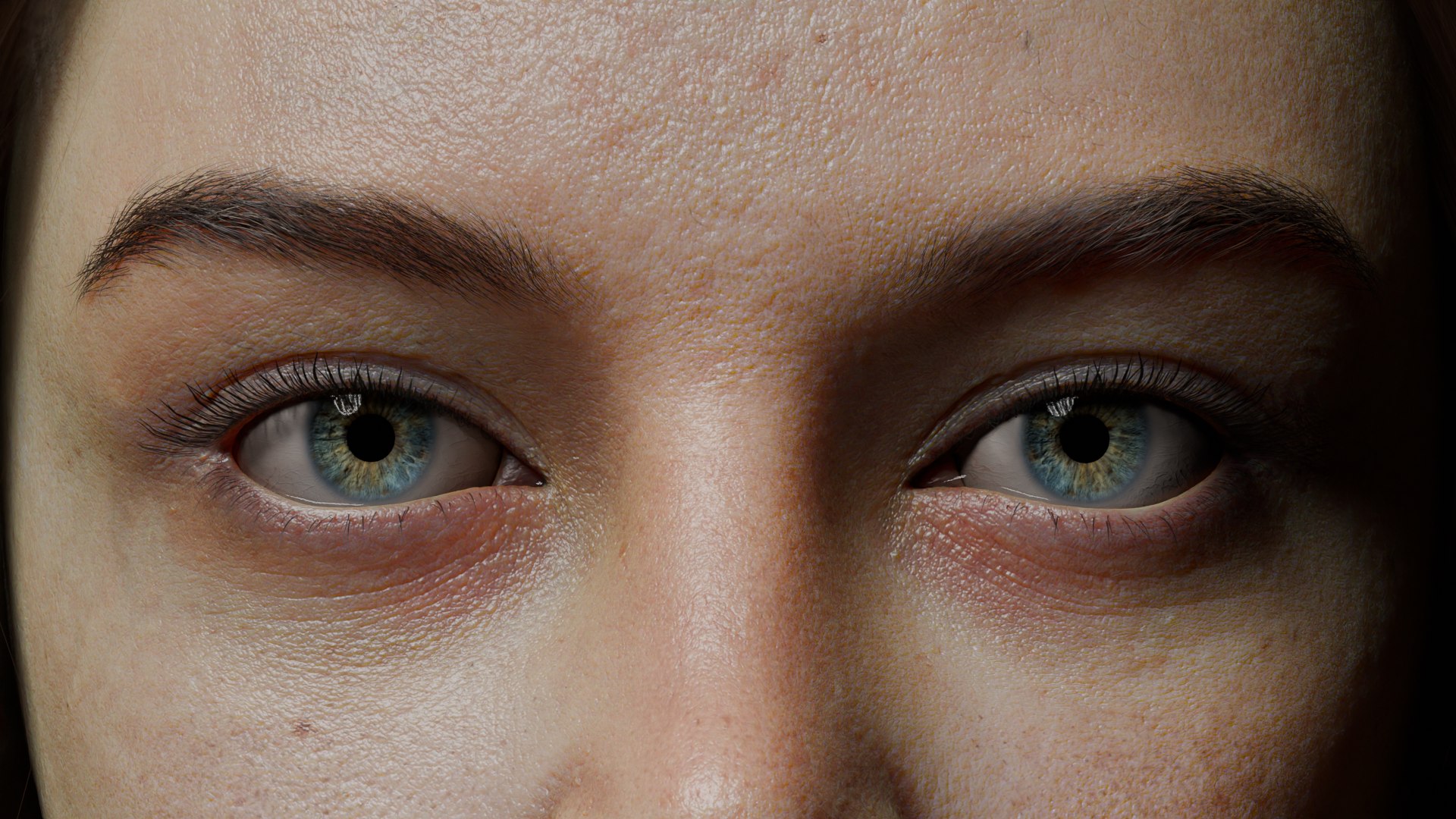 3D Model Amelia Realistic Blend Model - TurboSquid 2317407