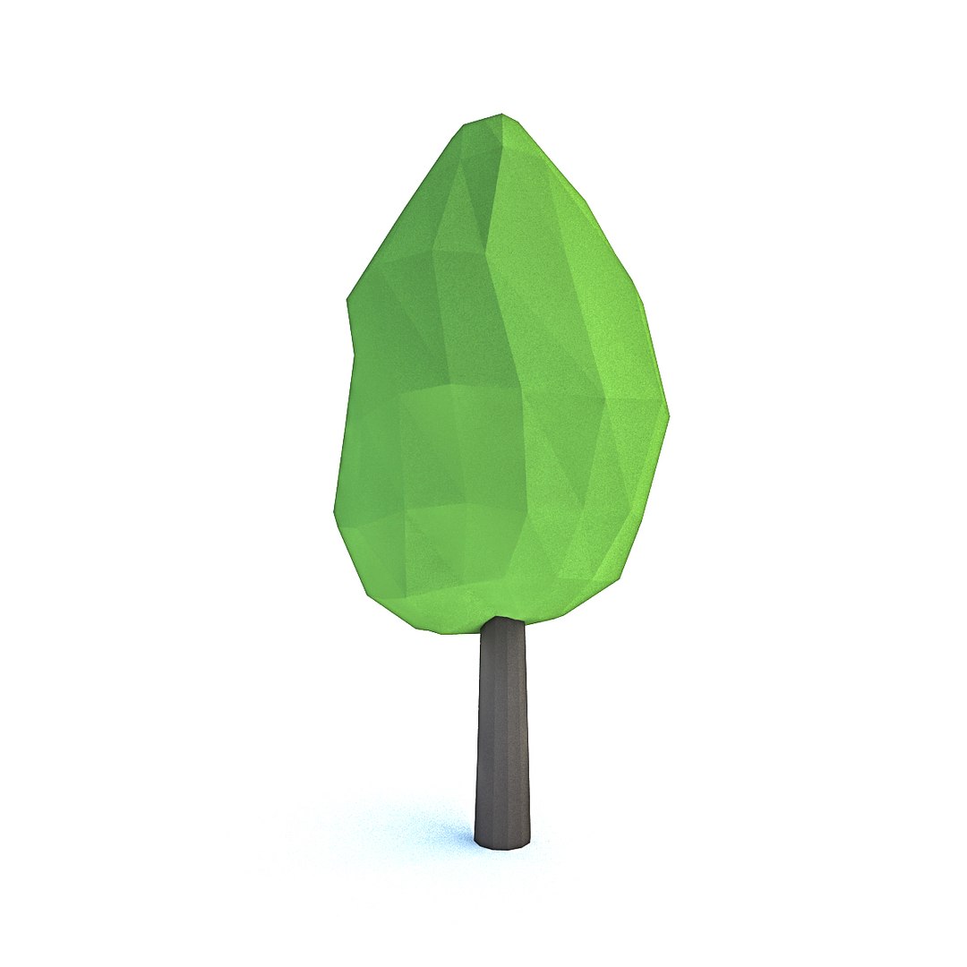 3D cartoon trees model - TurboSquid 1415689