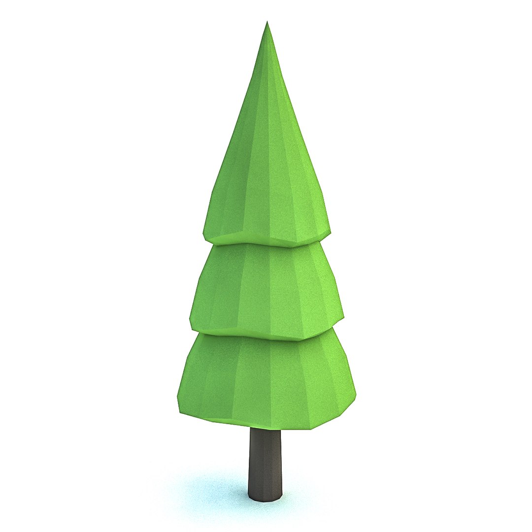 3D cartoon trees model - TurboSquid 1415689
