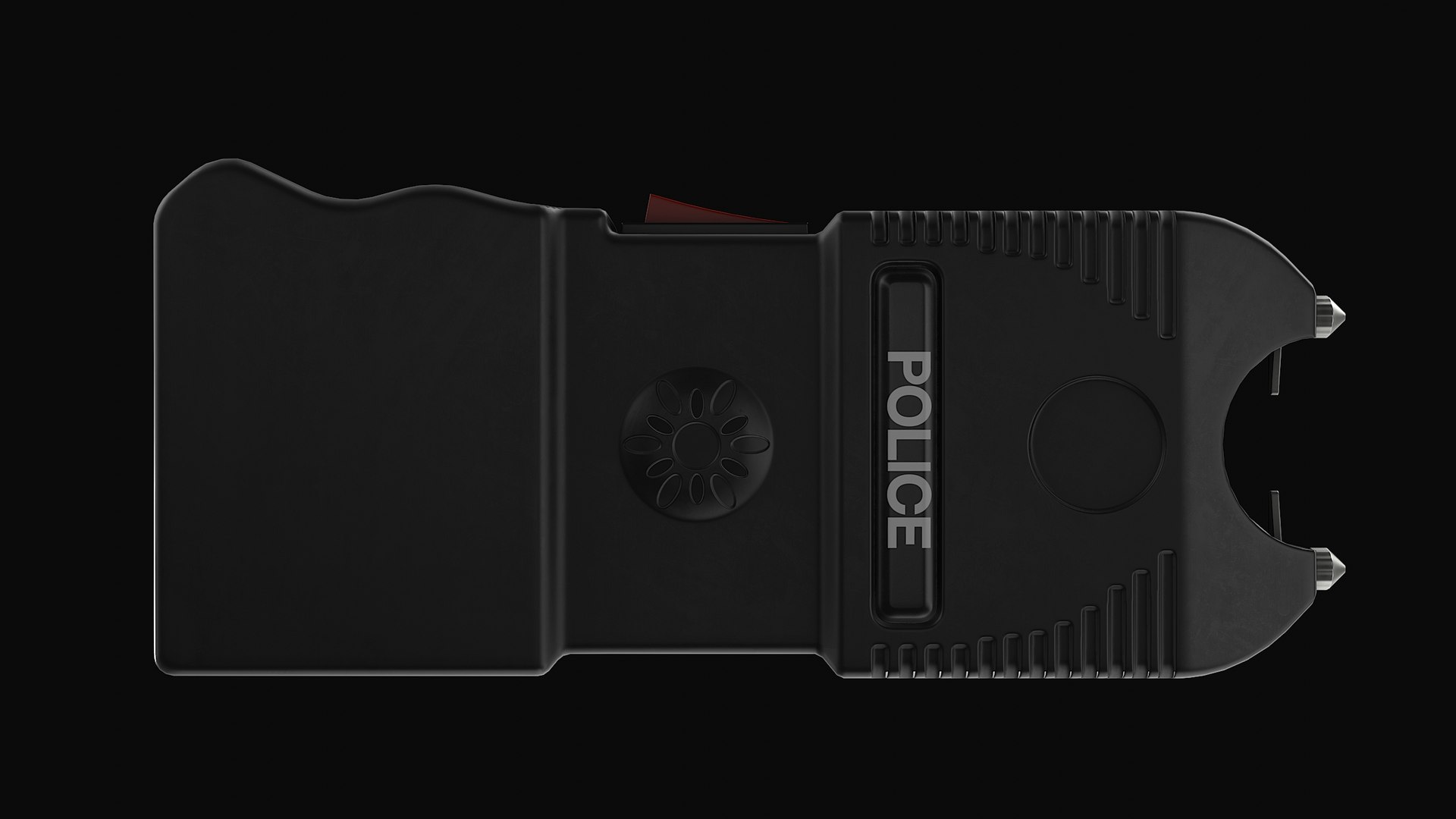 Police Electric Taser Model - TurboSquid 2242962