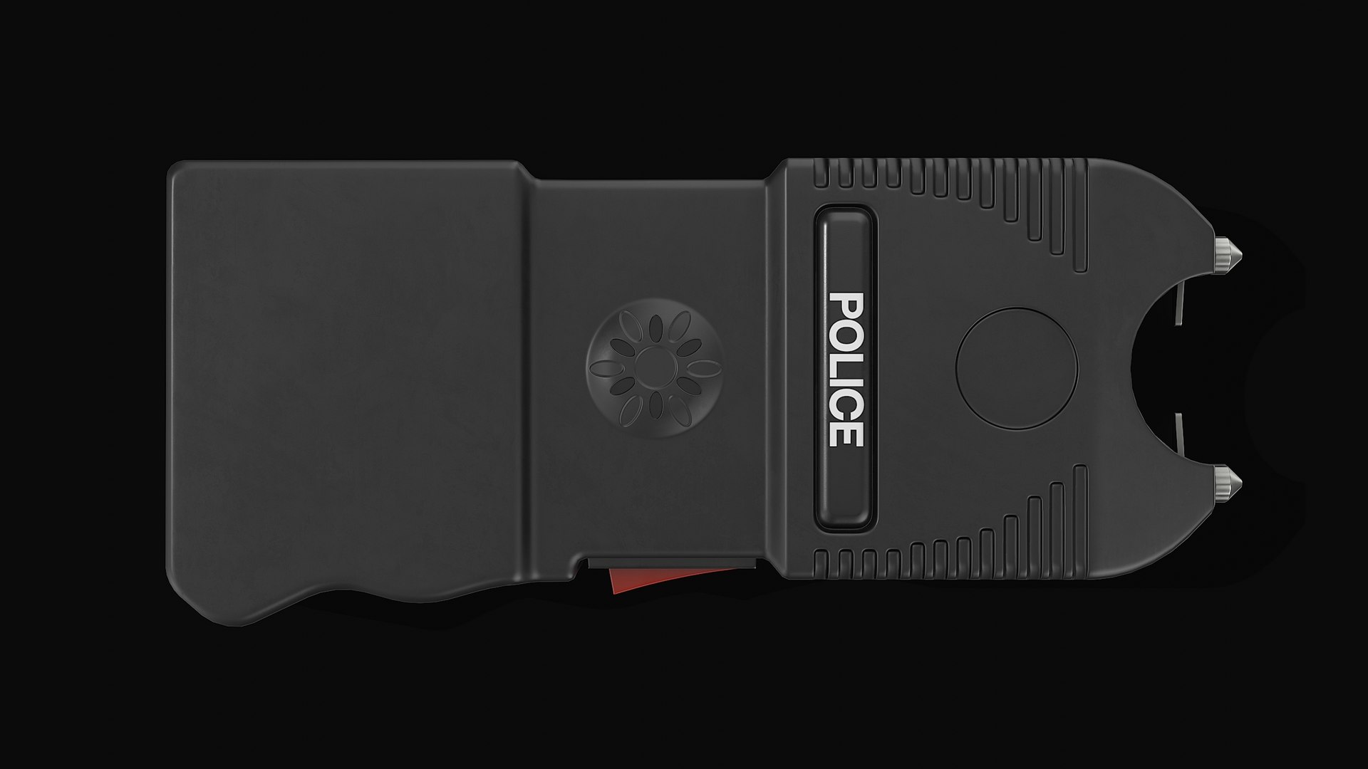 Police Electric Taser Model - TurboSquid 2242962