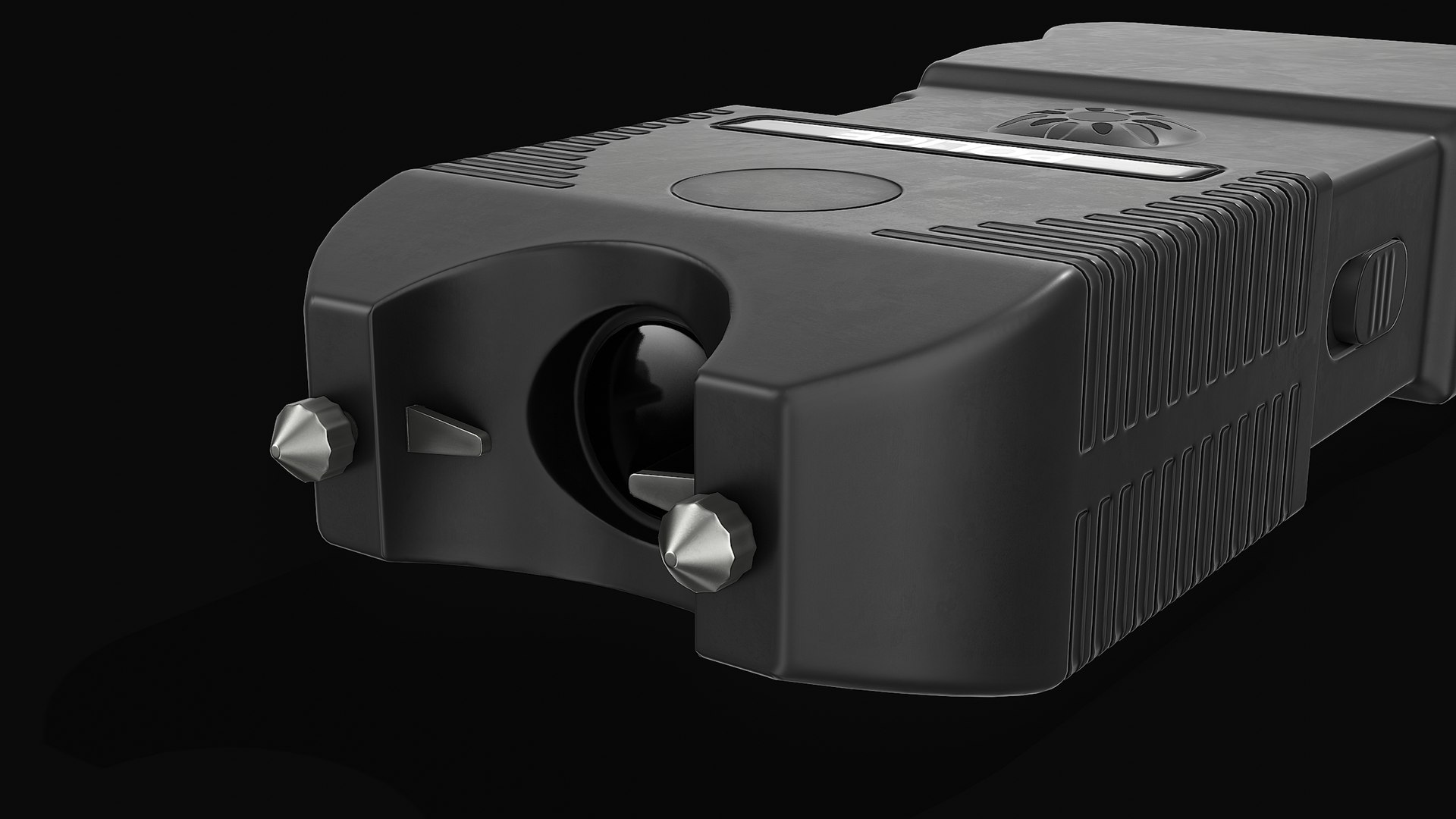 Police Electric Taser Model - TurboSquid 2242962