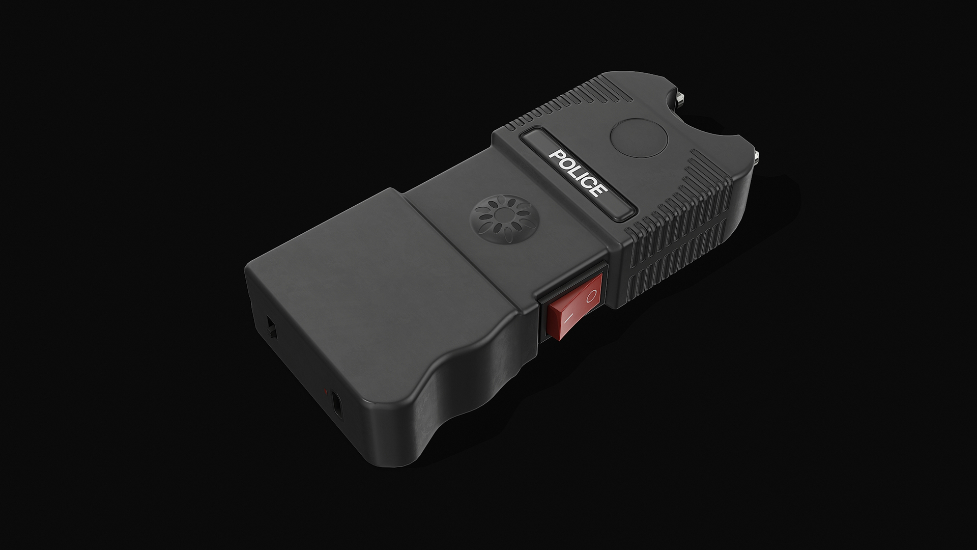 Police Electric Taser Model - TurboSquid 2242962