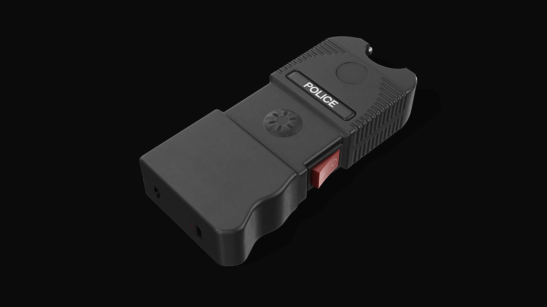 Police Electric Taser Model - TurboSquid 2242962