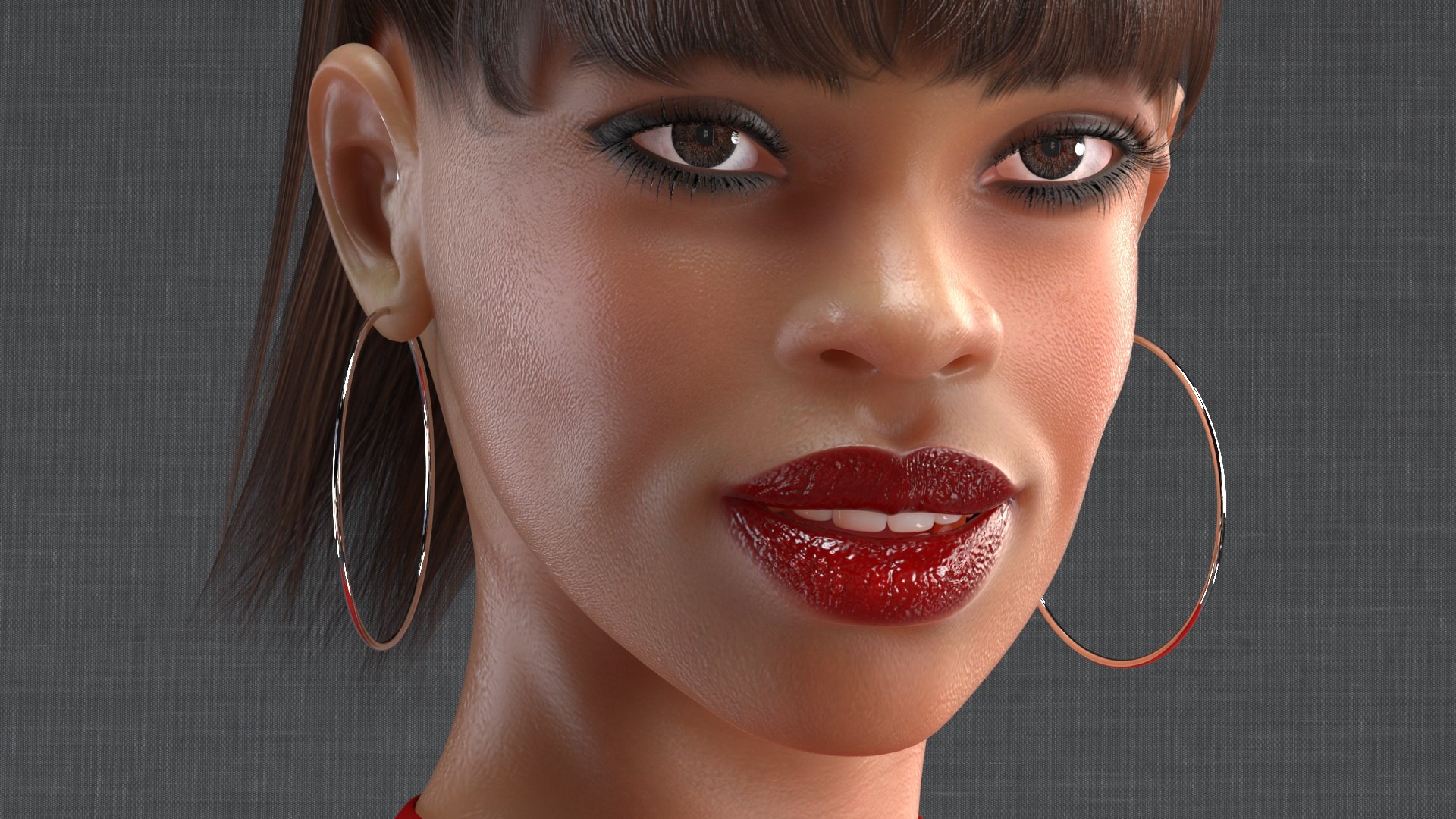 3D Light Skin City Style Model - TurboSquid 1661949