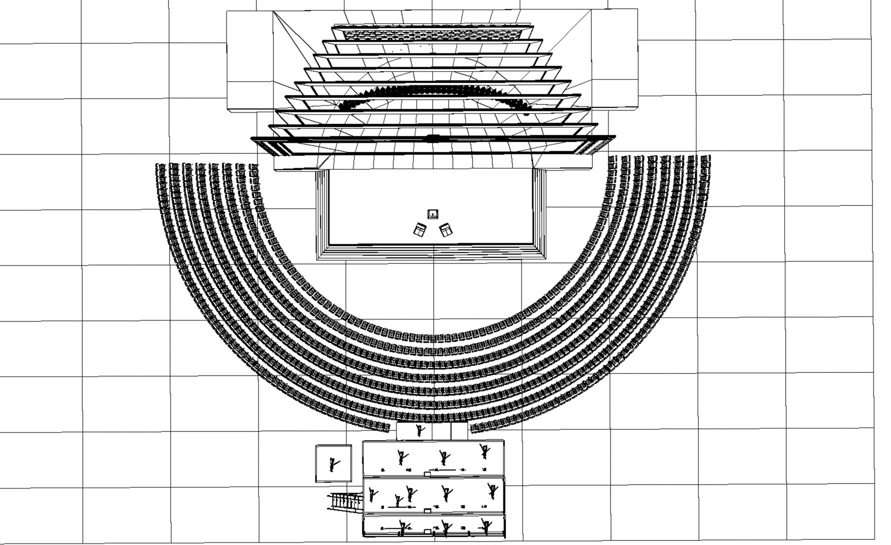 3D Stage Scene Model - TurboSquid 1659284