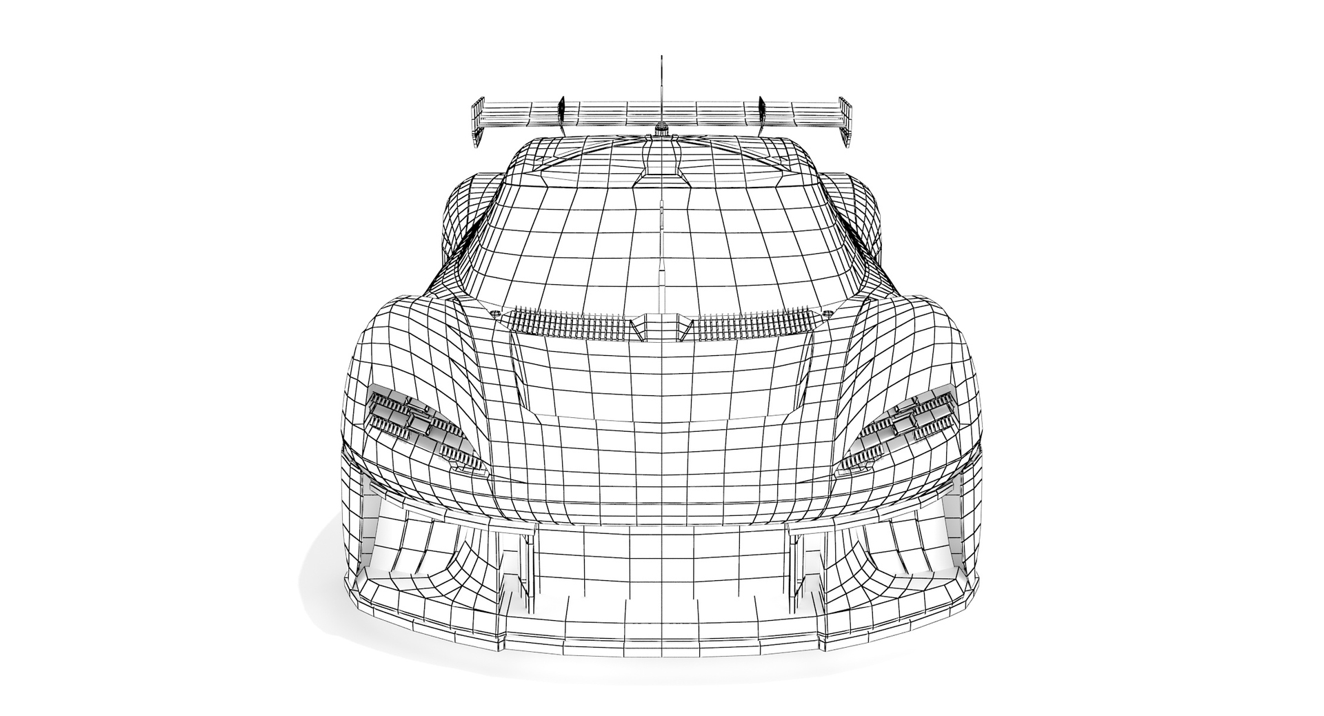Porsche Mission R GT4 3D - TurboSquid 1795089