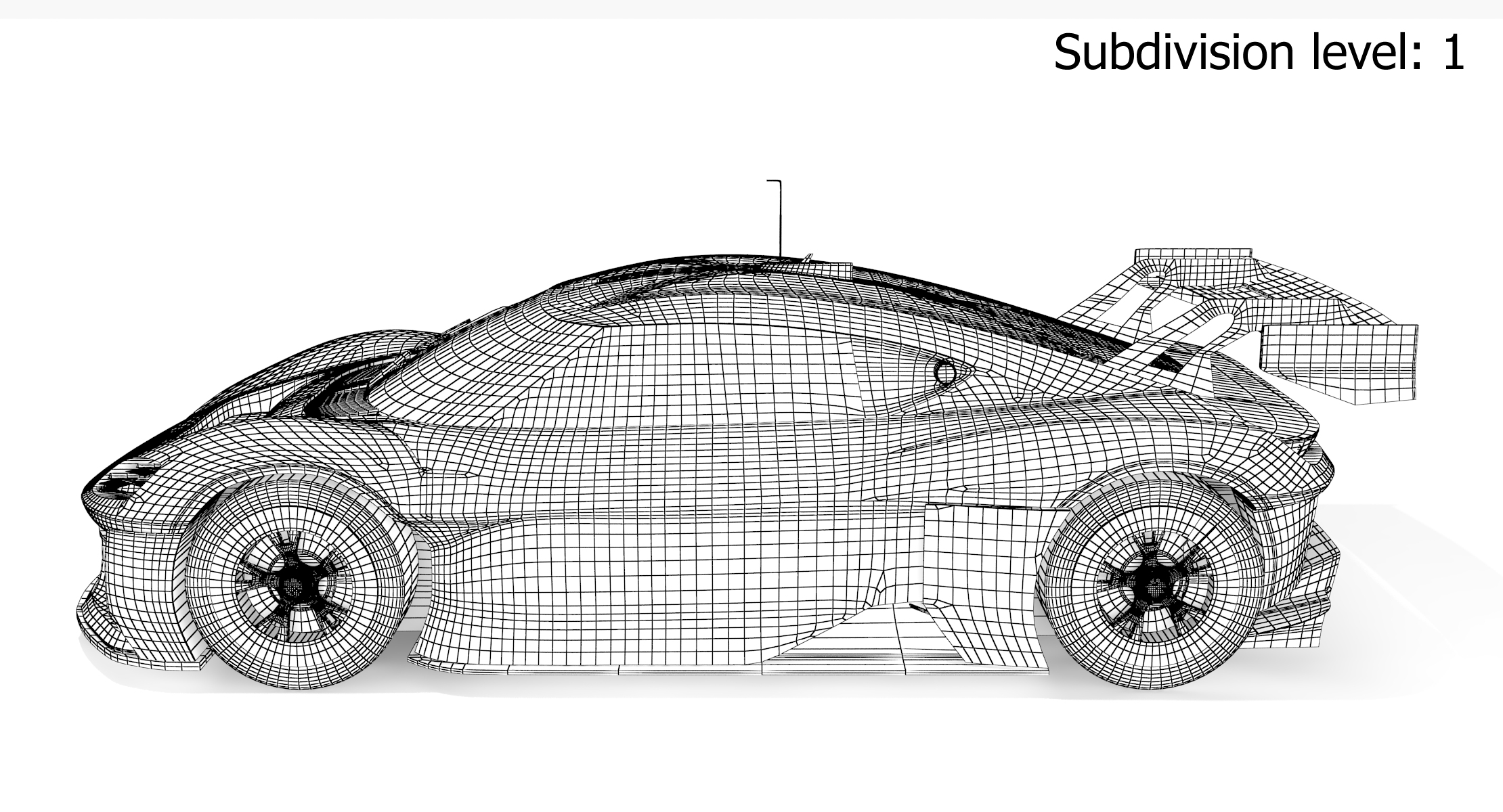 Porsche Mission R GT4 3D - TurboSquid 1795089