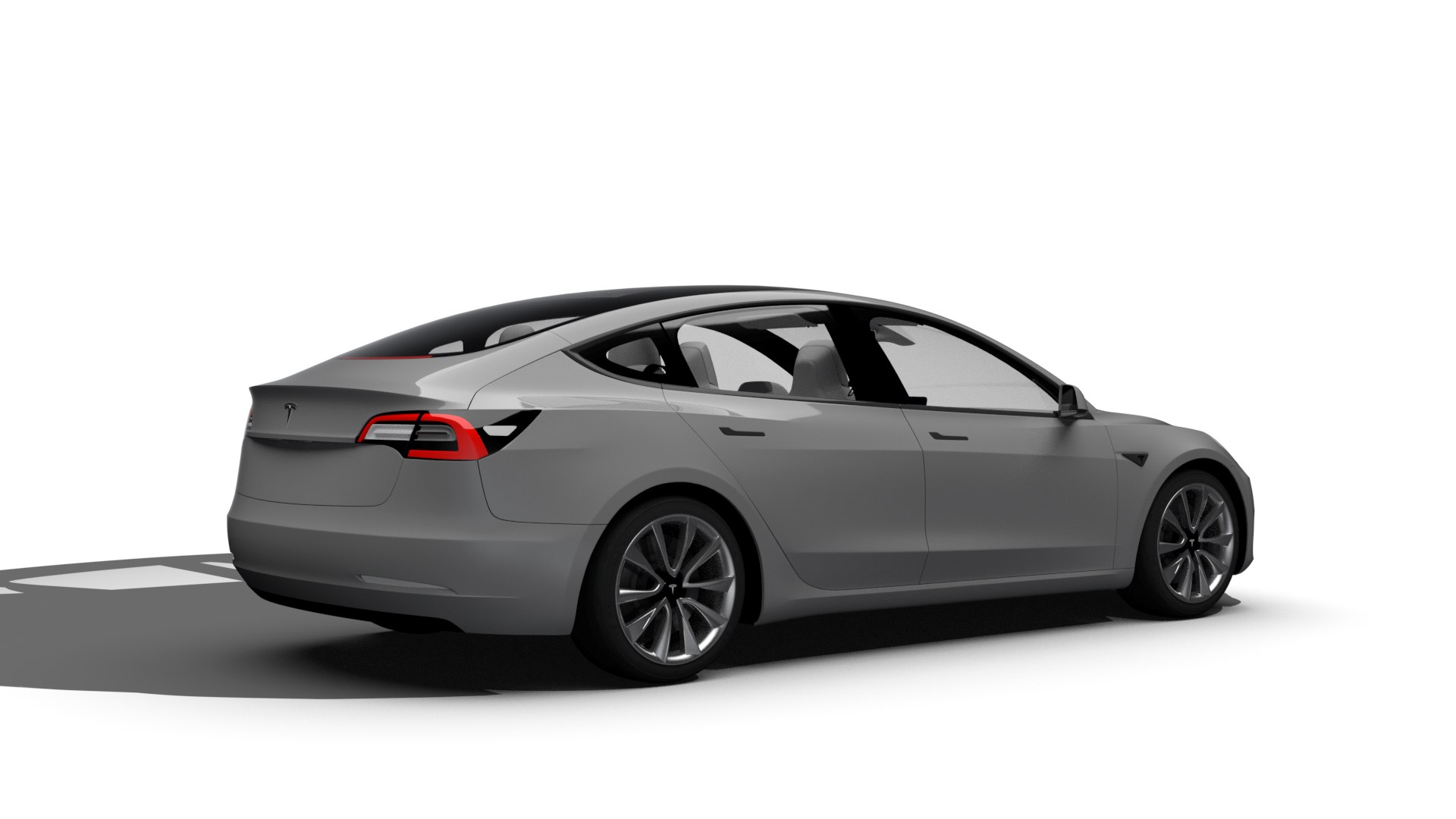 3D TESLA MODEL 3 - TurboSquid 2154959