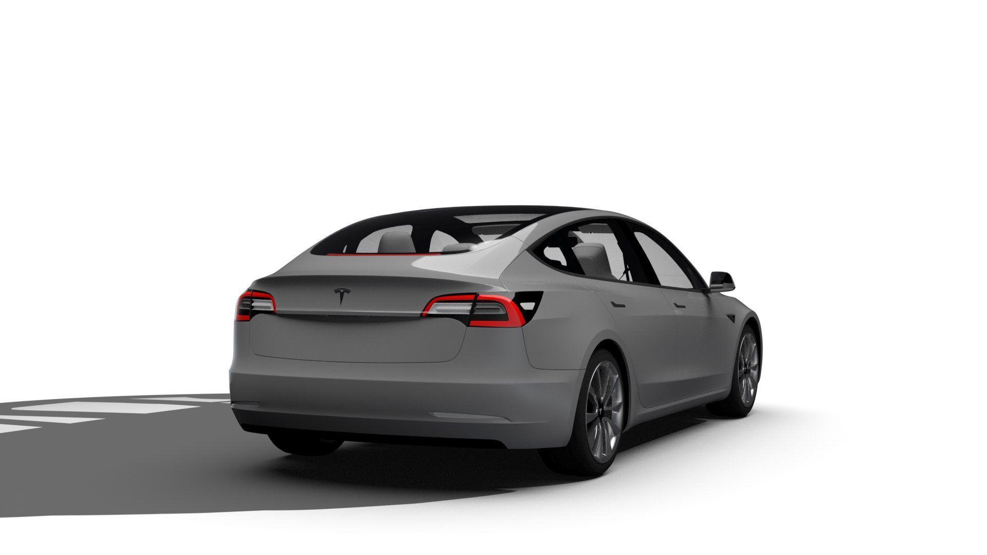 3D TESLA MODEL 3 - TurboSquid 2154959