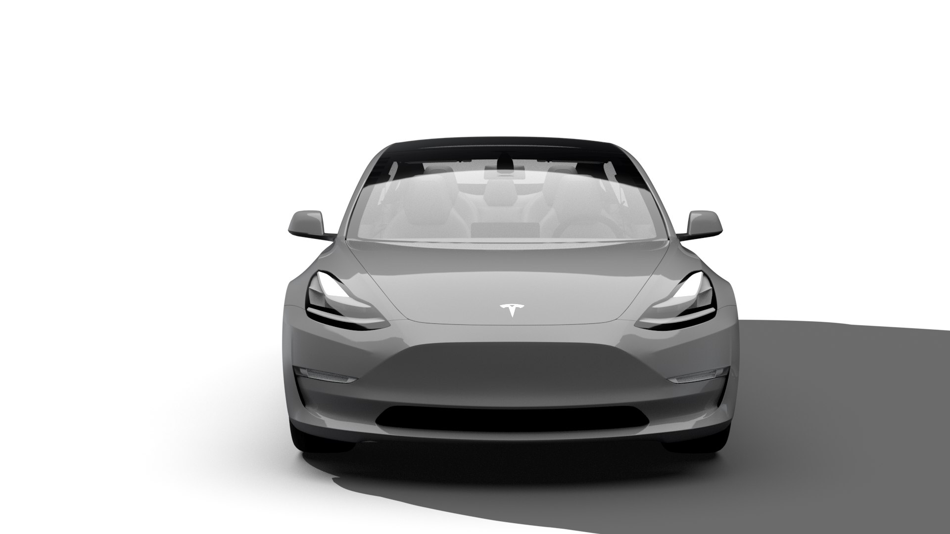 3D TESLA MODEL 3 - TurboSquid 2154959