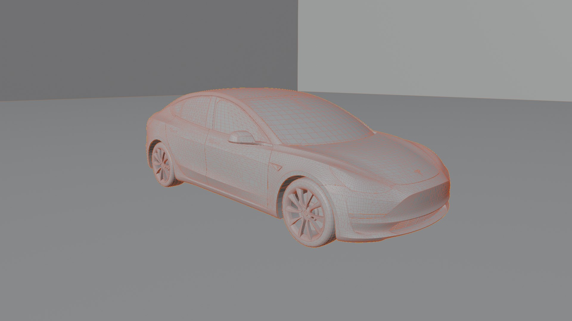 3D TESLA MODEL 3 - TurboSquid 2154959